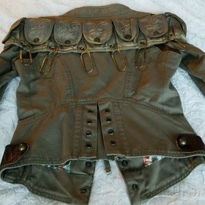 Diesel | Jackets & Coats | Diesel Military Style Jacket | Poshmark